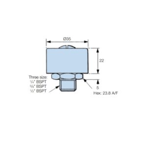 H00279003 | Small Breather | timbble solutions