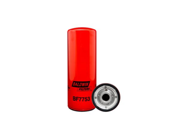 BF7753 | Baldwin Filters: High Efficiency Fuel Spin-on | timbble solutions