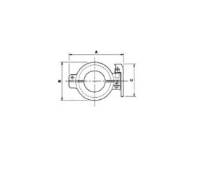 C10514303 | Hinged Clamp ,KF 20&25 | timbble solutions