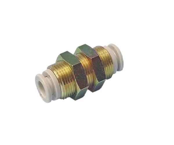 KQ2E06-00A | SMC Bulkhead Union Fitting | timbble solutions