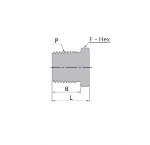 Pipe Plug Male NPT 1" | timbble solutions