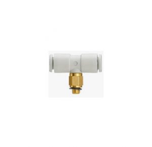 KQ2T06-M5A | SMC Male Branch Tee | timbble solutions